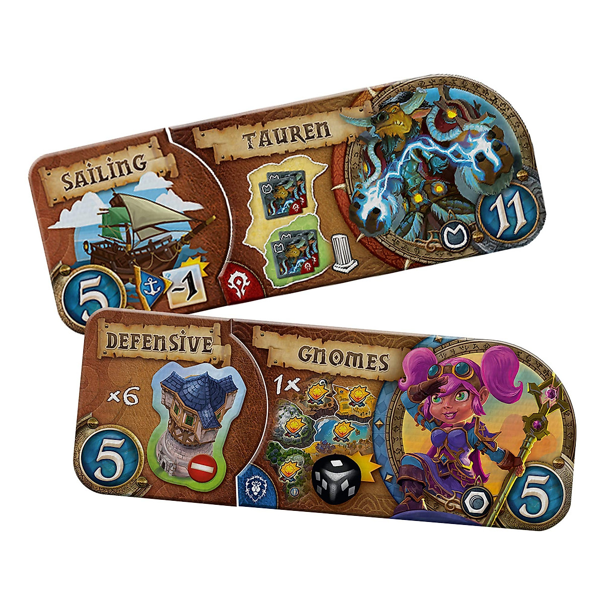 Small World of Warcraft Board Game - Fantasy Civilization Strategy Game, Family Game for Kids & Adults, Ages 8+, 2-5 Players, 40-80 Min Playtime, Made by Days of Wonder
