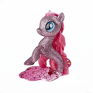 My Little Pony: The Movie Pinkie Pie Seapony Figure with Light-Up Base (Amazon Exclusive)
