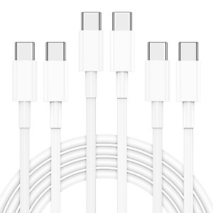 QZIIW iPhone 15 Fast Cable,10ft Fast Charging Cable USB C to USB C Charging Cable 10ft 60W,Type C to Type C Fast Charger Cord Compatible for iPhone 15/15 Pro/15 Plus/15 Pro Max/Samsung/iPad/MacBook