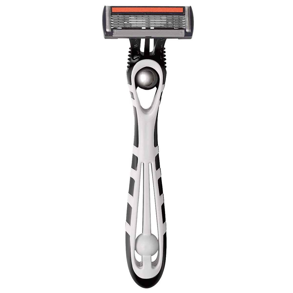Bic Flex 5 Hybrid Razor - 1 Count Handle & 3 Count Cartridges Per Package - Pack of 2 Packages