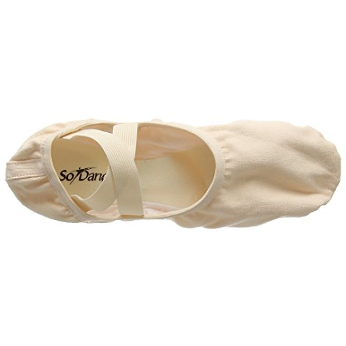 So Danca Women's Ballet Shoes, Pink, 7 Wide