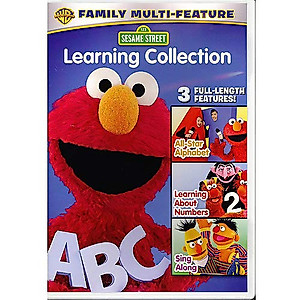 Warner Brothers Sesame Street: Learning Collection Full Frame (DVD)