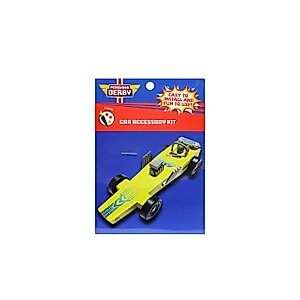 BSA Pinewood Derby Car Accessories Kit, Race Car - 6 Piece Racing Accessories for PWD Car Boy Scouts of America