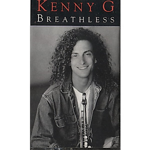 Kenny G: Breathless - Vintage Audio Cassette Tape