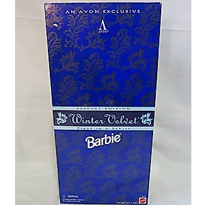 Barbie Special Edition Winter Velvet Doll Caucasian 1st In A Series
