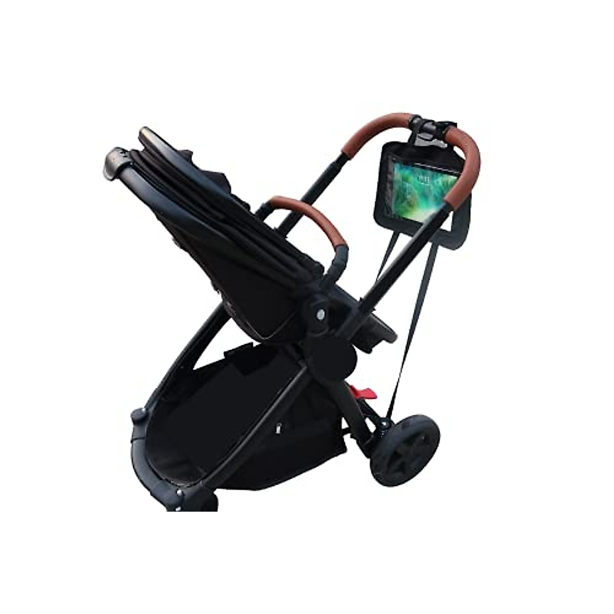 ASC Elite Tablet Holder for Rear and Forward Facing Children. Slim, Lightweight and Perfect for When Using A Rear Facing Mirror.