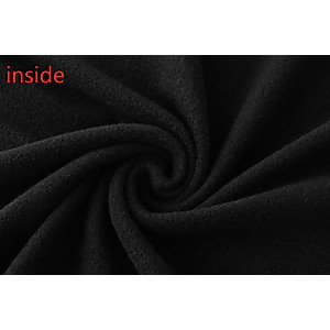 Kindcall Long Sleeve Mock Turtleneck Stretch Slim T Shirt Layer Top Black Medium