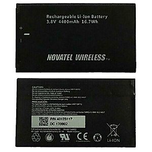 Replacement Battery for Novatel MiFi 8800L (4400Mah) Mobile Jetpack Hotspot