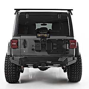 SmittyBilt JL HD PIVOT TIRE CARRIER - SB7743