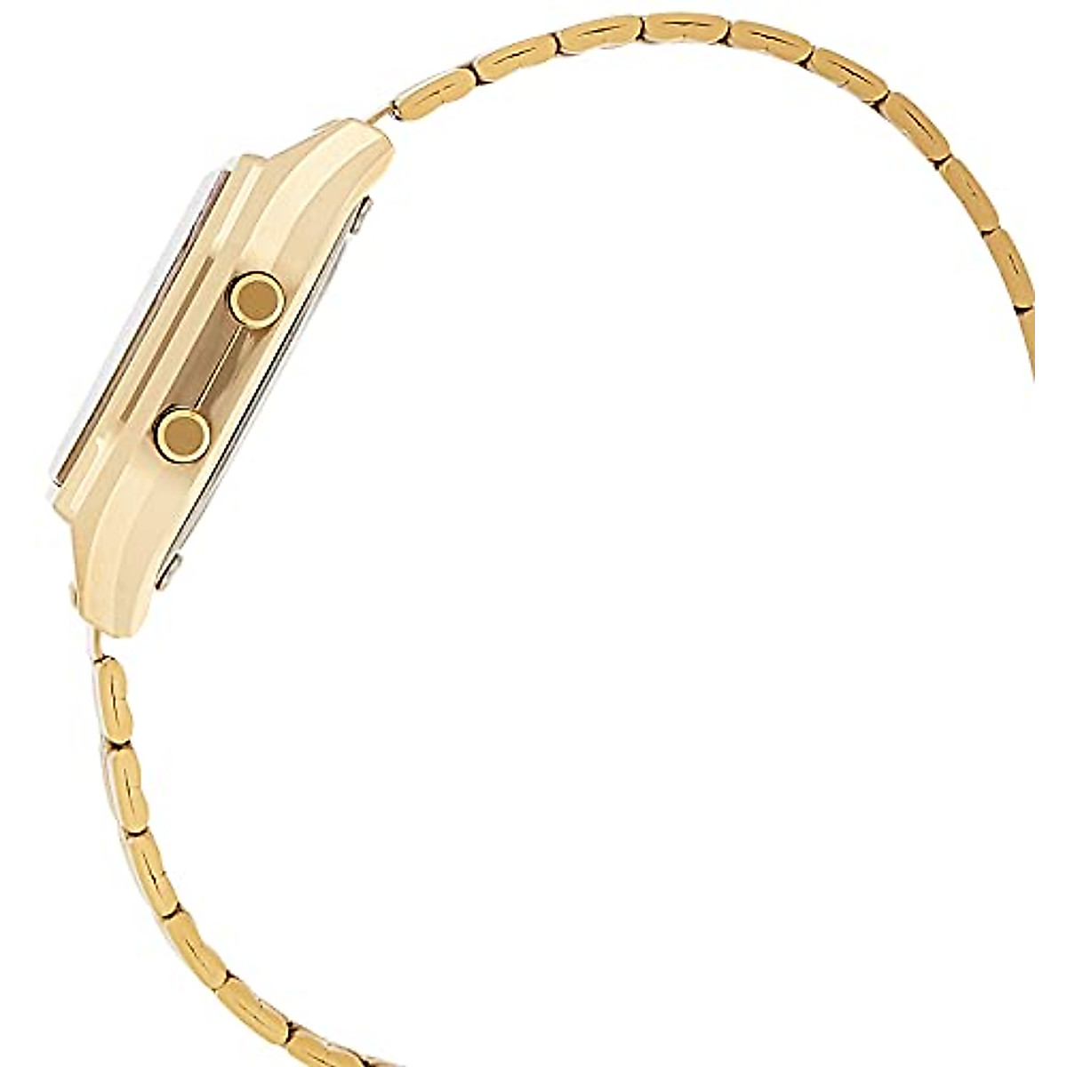 Casio LA680WGA-4C Women's Vintage Gold Tone Alarm Digital Watch