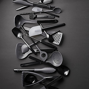 Rosti Spoon - Solid - Melamine - Black