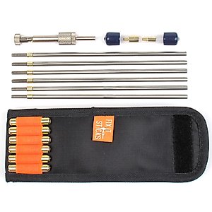FIX IT STICKS Bore Obstruction/Cleaning Rod Gun Maintenance Kit (Handle, Rods, Obstruction Tips, Case)