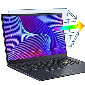 2 Pack 15.6 inch (1920x1080P) Laptop Blue Light Screen Protector, Eye Protection Anti-Scratch and Anti-Glare Screens for Laptops 15.6’’ with 16:9 Aspect Ratio