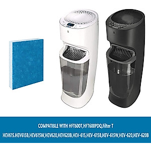 Lxiyu Humidifier Replacement Filters Compatible with Honeywell HFT600 HEV615 HEV615B HEV615W HEV620 HEV620B HEV620W HEV-615 HEV-615B HEV-615W HEV-620 HEV-620B HEV-620W -6 Pack