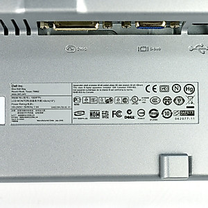 Dell 1908FP UltraSharp Black 19-inch Flat Panel Monitor 1280X1024 with Height Adjustable Stand