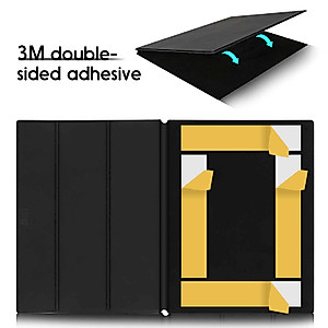 Case for Remarkable 2 Paper Tablet 10.3" 2020 Released, Book Folio Design, Anti-Scratch PU Leather Lightweight Cover Only for Remarkable 2 (Black)