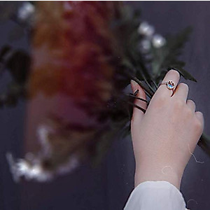 Helen de Lete Mermaid in Ocean S925 Sterling Silver Adjustable Ring