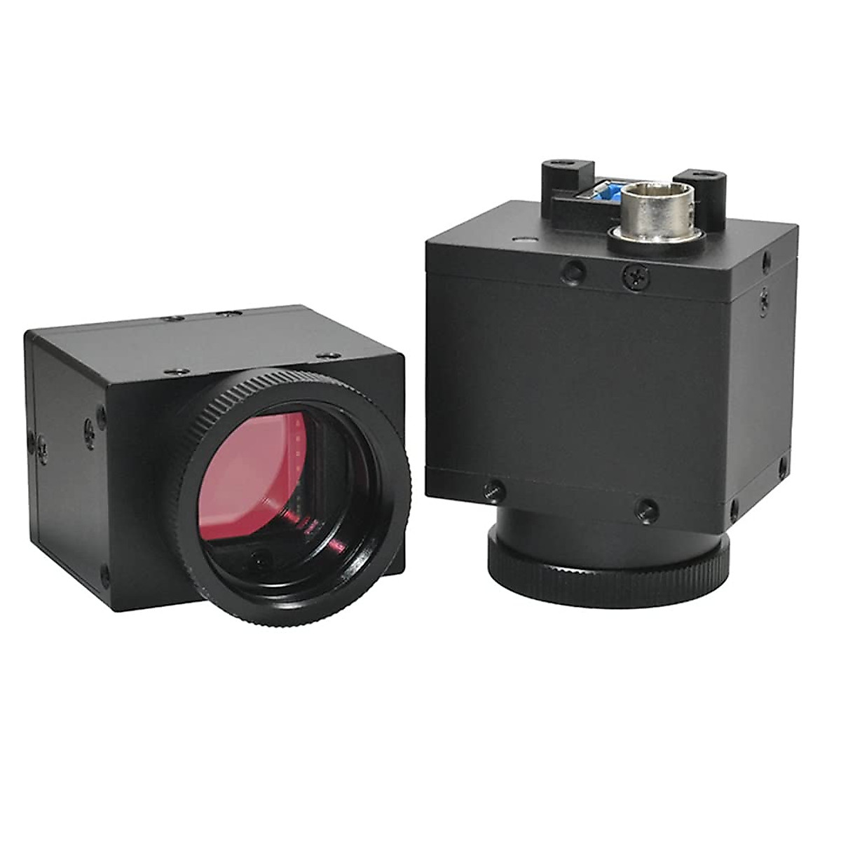 HTENG VISHI High Speed USB3.0 Color 12MP 1" Industrial Camera Machine Vision Global Shutter C-Mouth OpenCV Python SDK Area Scan Camera 4096X3072 28FPS Indoor