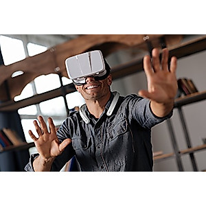 My Theater Wearable Neckband Bluetooth Speaker Universal, White (EM-W100UWH)