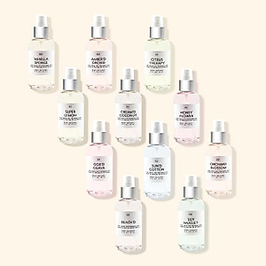 Cream'd Coconut Fine Fragrance Mist by Body Botanic 4 Fl Oz 118 mL - an Irresistible Blend of Coconut Milk, Fresh Coconut, Cashmere and Vanilla Noir