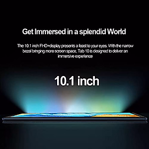 Pomya Tablet, 10.1 Inch Blue Tablet, 4G LTE IPS LCD Tablet for 11, 4GB RAM 64GB ROM Dual SIM Tablet, Octa Core CPU PC Tablet for Game, Study, Work