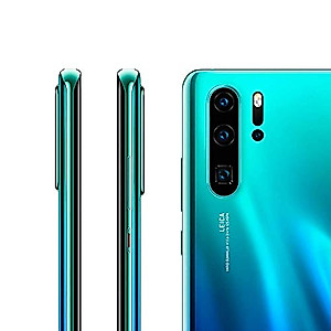 Huawei P30 Pro 128GB+8GB RAM (VOG-L29) 40MP LTE Factory Unlocked GSM Smartphone (International Version, No Warranty in the US) (Aurora)