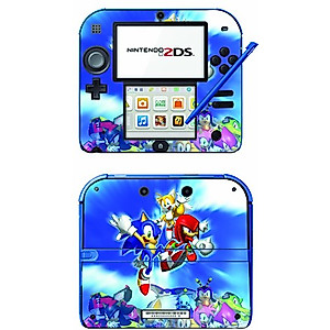 Sonic The Hedgehog Game Skin for Nintendo 2DS Console