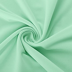 SMIDOW Lace Trim Cold Shoulder t Shirt for Women 2023 Summer Causal Solid Tops Sexy Elegant Blouses