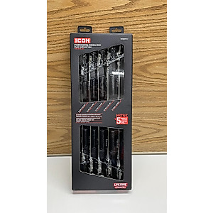 56694 PROFESSIONAL DOUBLE BOX FLEX RATCHETING WRENCH SET WRDBFM-5