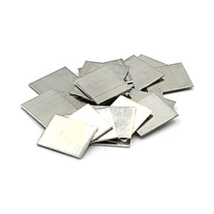 Laboratory-Grade Zinc Metal Pieces, 25g - The Curated Chemical Collection