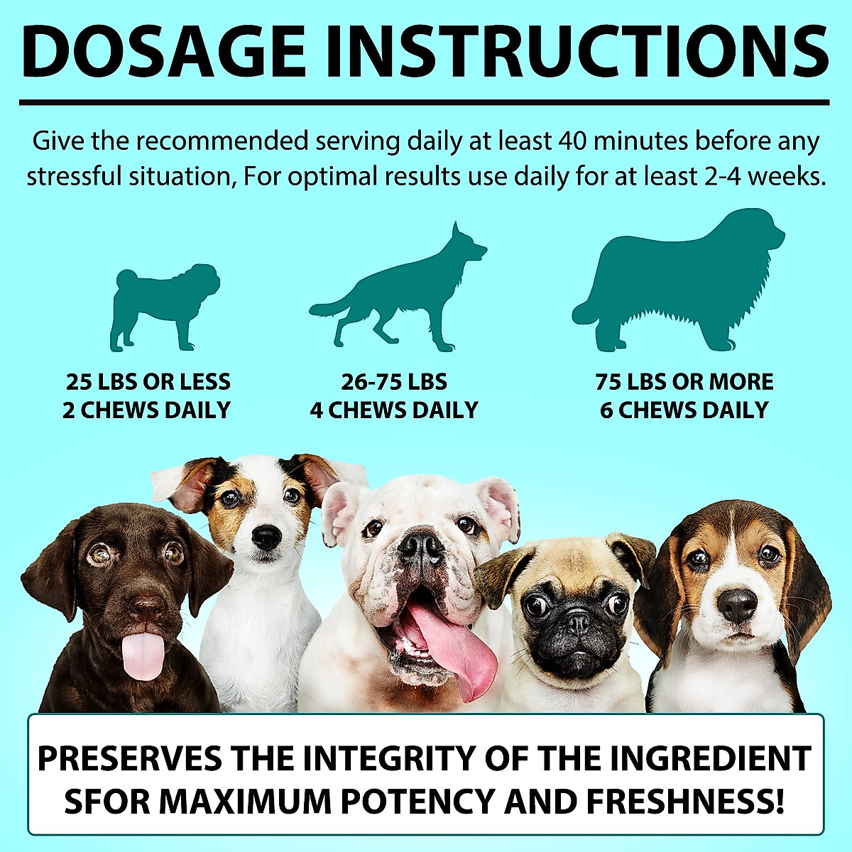 Frovetani Hemp Calming Chews for Dogs with Anxiety and Stress - 150 Soft Dog Calming Treats - Storms, Barking, Separation - Valerian Root - Melatonin, Dog Anxiety Relief (Duck, 150 Chews)