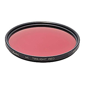 Kenko 52mm Twilight Red Multi-Coated Camera Lens Filters