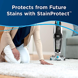 BISSELL 62E5A 2X Concentrated Deep Clean & Protect Full Size Machine Formula, 60 ounces