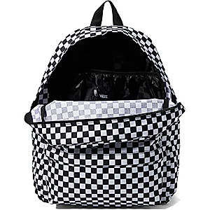 Vans, Old Skool H2O Backpack (Black/White Check)