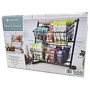 MEMBER'S MARK 2-Tier Snack Stand