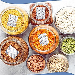 BELLE KR 200cc Oxygen Absorbers for Food Storage - 100 Pcs (5pcs Per Pack) with Indicator - Oxygen Absorbers for Maximum Freshness, Flavor Preservation & Extended Shelf Life