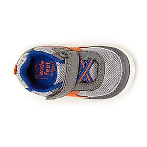 Stride Rite 360 Boys Gogo Athletic, Grey/Orange