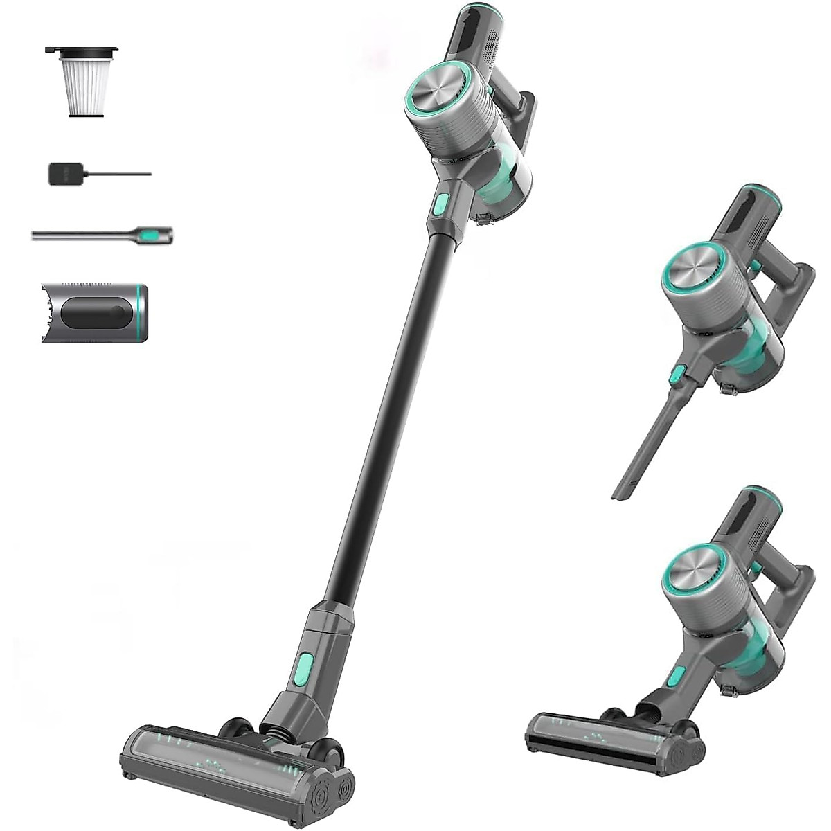 WYZE Smart Scale X & Cordless Vacuum S Bundle
