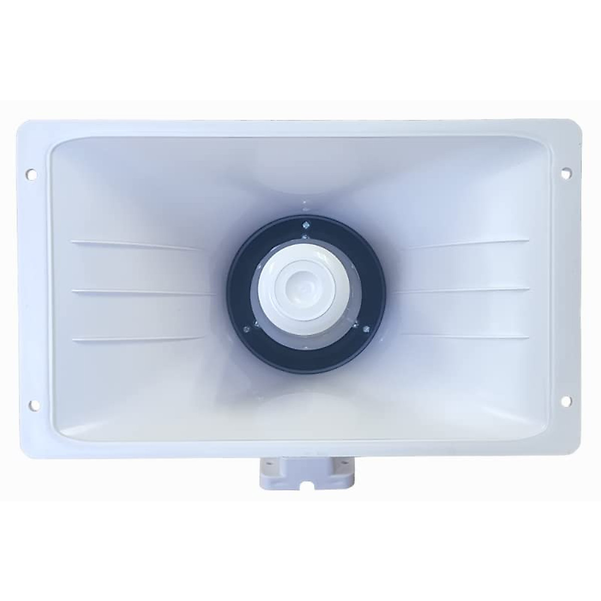 Nippon America 6 Pack PA Horn Speakers 100 Watt Indoor or Outdoor for Music Paging Stadiums