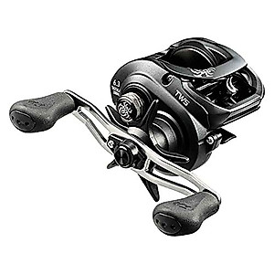 Daiwa, Tatula Casting Reel, 200, 7.3:1 Gear Ratio, 7BB, 1RB Bearings, 32.20" Retrieve, Right Hand, Black, Model:TAT200HS