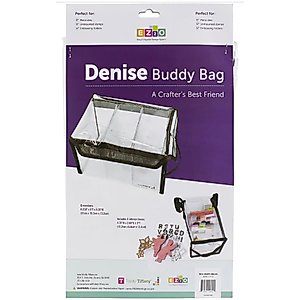 Denise Buddy Bag- Totally Tiffany - Easy 2 Organize - Perfect for Storing Alcohol Ink Markers, Embossing Folders, Acrylic Stamps, Card Panels, More