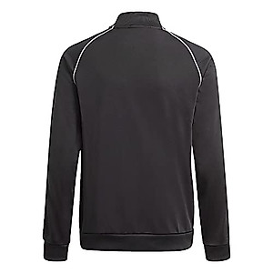 adidas Originals,unisex-youth,SST Track Top,Black/White,Large