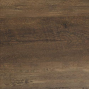 Walker Edison Modern Farmhouse A-Frame Wood Rectangle Coffee Table Living Room Ottoman Storage Shelf, 48 Inch, Rustic Oak