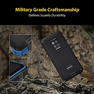 Ulefone Armor 9 Rugged Phones Unlocked, FLIR Thermal Imaging Camera, Endoscoped Supported, Helio P90 8GB + 128GB Android 10, 64MP Camera, 6600mAh, 6.3 inch FHD+ Screen, NFC, OTG, Not Include Endoscope