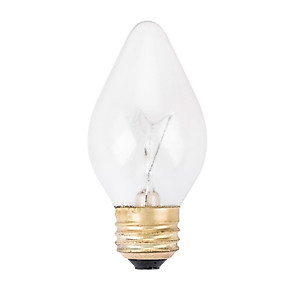 OCS Parts Hatco 02.30.043.00 Replacement Light Bulbs | 60W Torpedo Shape Replacement Lamps for Hatco Food Warmers (4-Pack)