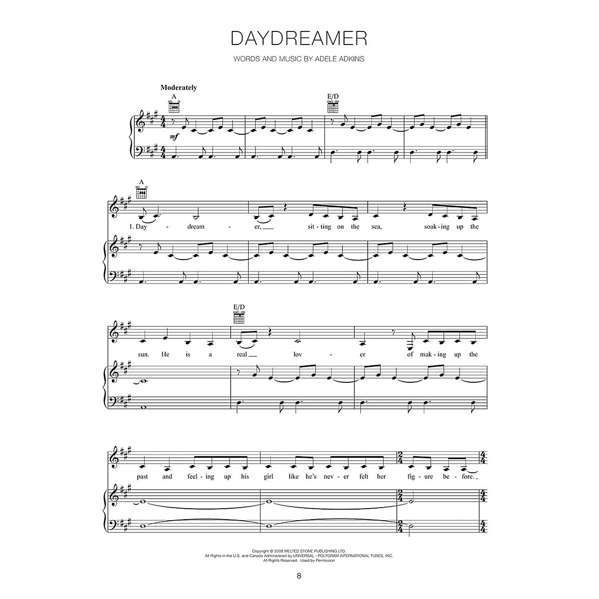 Adele: The Complete Collection - 62 Songs Arranged for Piano, Voice and Guitar