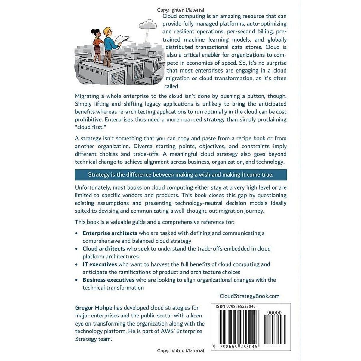 Cloud Strategy: A Decision-based Approach to Successful Cloud Migration (Architect Elevator Book Series)