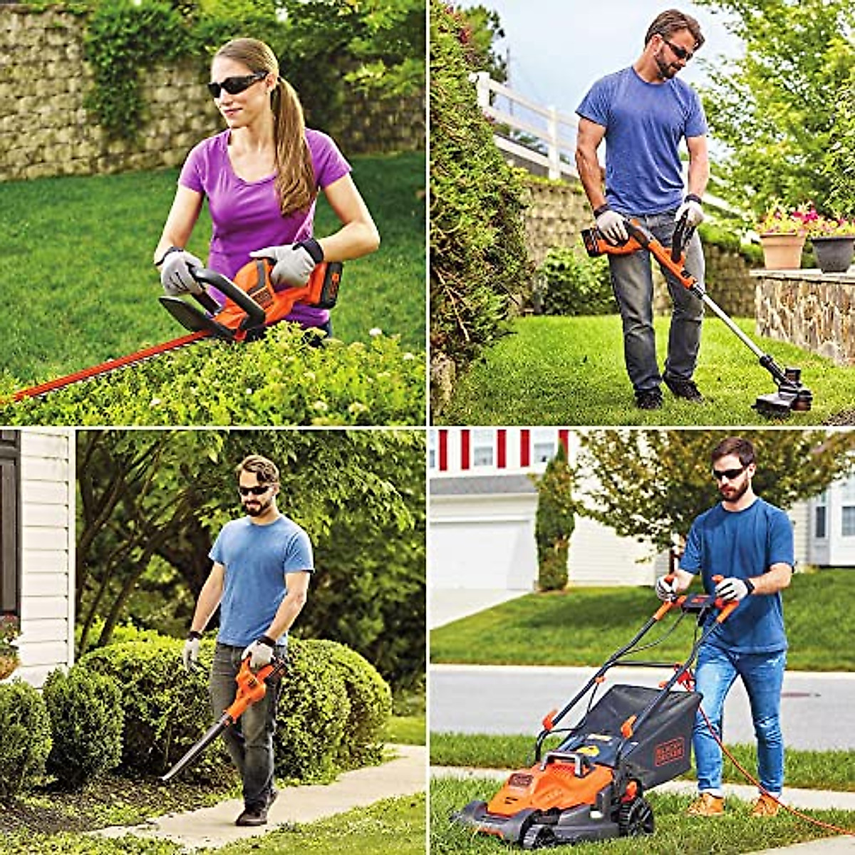 40 Volt MAX 2.0Ah Lithium Battery Replacement for Black and Decker 40V Battery,Compatible with All Power 40V Black and Decker Power+ Tools