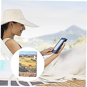 UKCOCO case e- Book Reader Cover e- Reader case e-Book Reader ereader e- Reader Protector e-Reader Protector e-Reader Cover e-Book Screen Cover Protection Cap Electronic pu