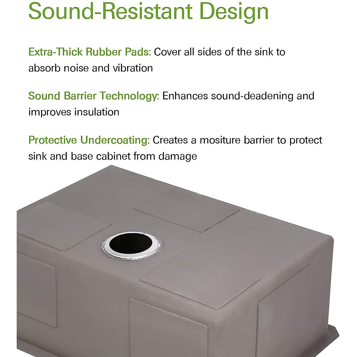 Hykolity 27-inch Undermount Workstation Kitchen Sink, 16 Gauge Single Bowl Stainless Steel Kitchen Sink Undermount with Integrated Ledge and Accessories, 27" x 19" x 9"
